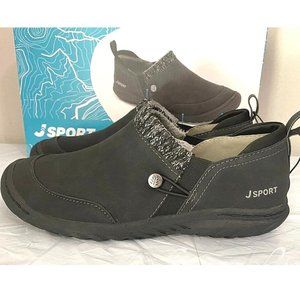 Jsport | Shoes | New Jsport Womens Alice Cozy Faux Fur Slip On Shoes ...